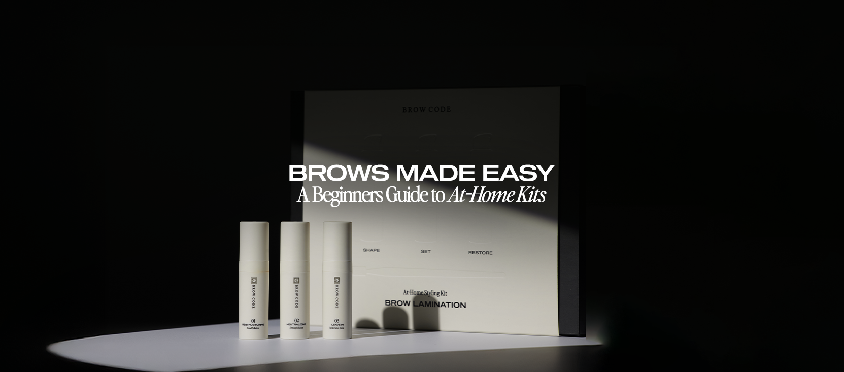 Brow Code Australia | Exclusive Brow Cosmetics and Products