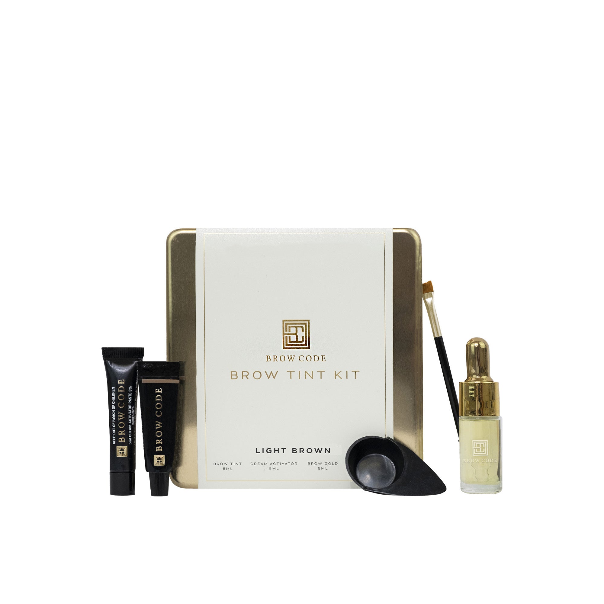 At-Home Brow Tint Kit | Brow Code Australia