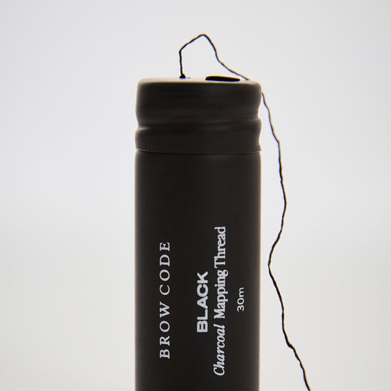 Charcoal Brow Mapping Thread | Brow Code Australia